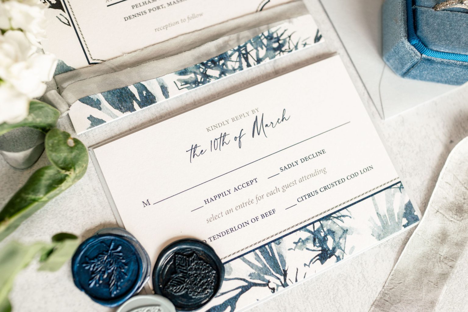 Impress Me Designs - Custom Invitations, Letterpress, Foil, Laser Cut
